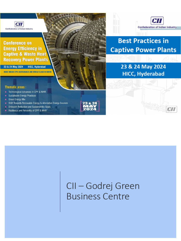 Best Practices in CPP Good | PDF | Pump | Power Station