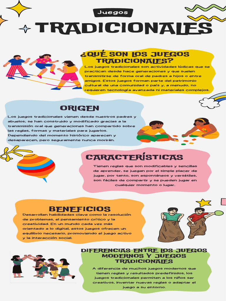 Juegos Tradicionales | PDF