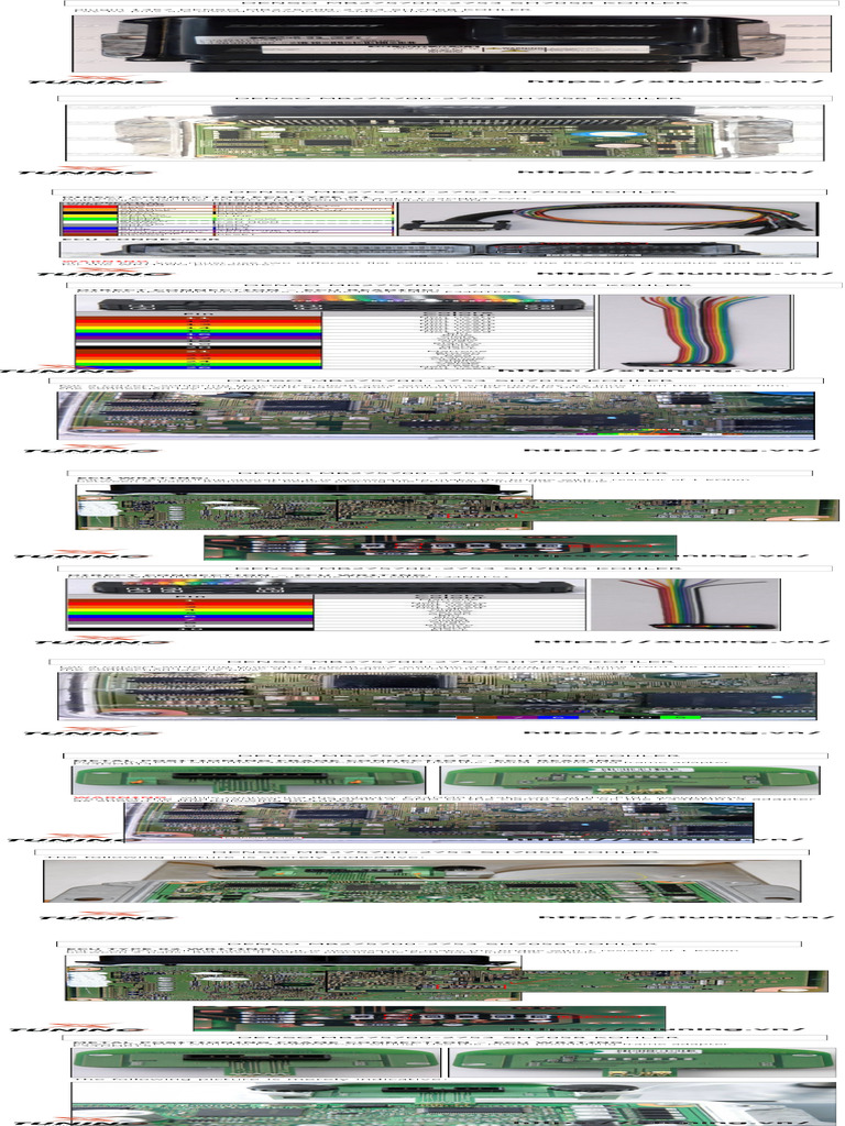 Denso SH7058 MB275700 2753 Kohler | PDF