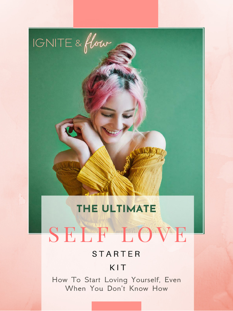 I&F The Ultimate Self-Love Starter Kit | PDF
