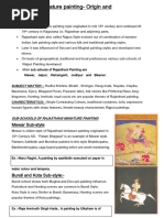 Painting Notes Class 12 | PDF