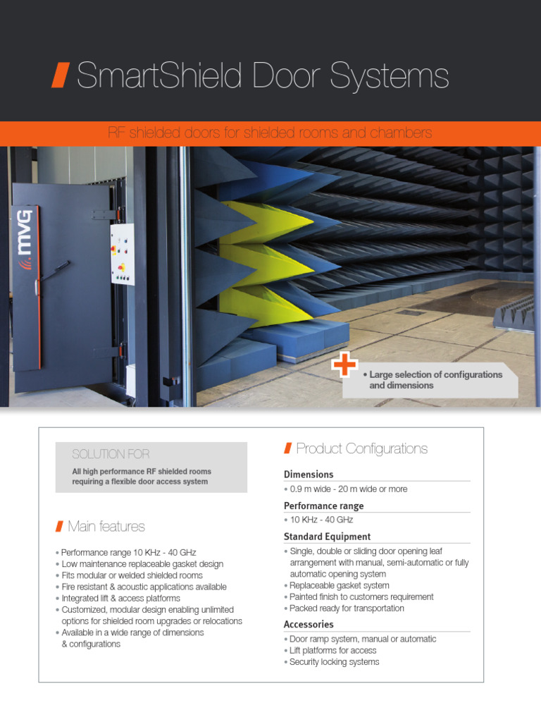 SmartShield Door Systems 0 | PDF | Door | Elevator