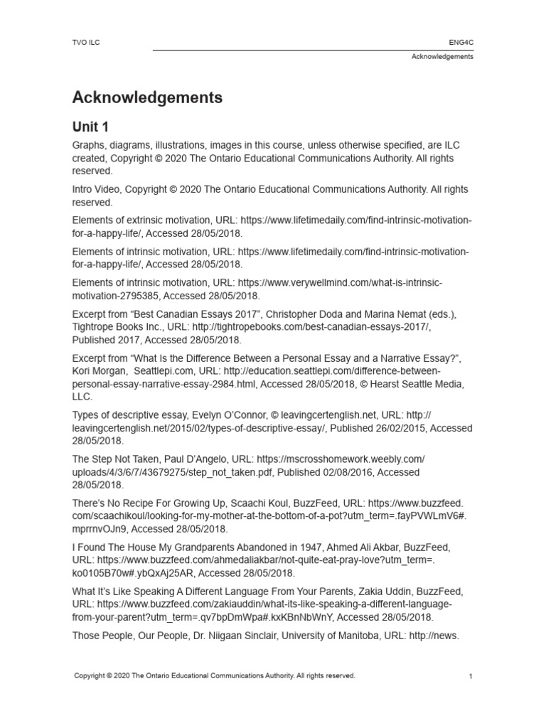 Acknowledgements | PDF | Grimms' Fairy Tales | Brothers Grimm