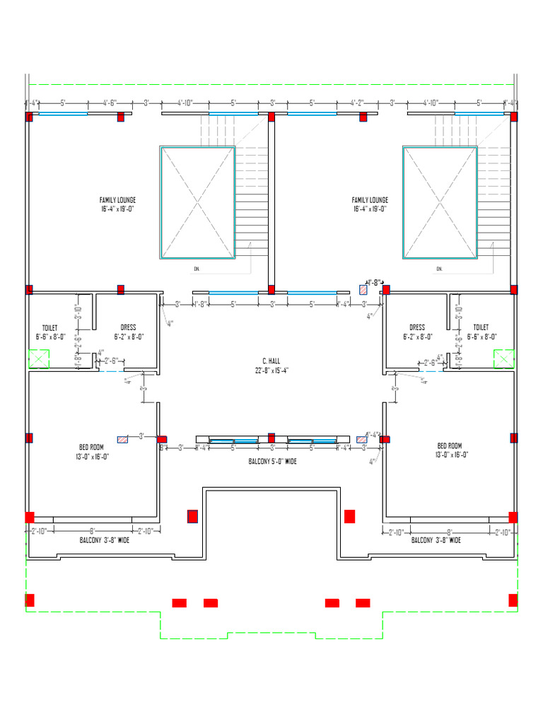DR - Kamal PATIDAR (MANDWI) - First Floor Working Plan | PDF