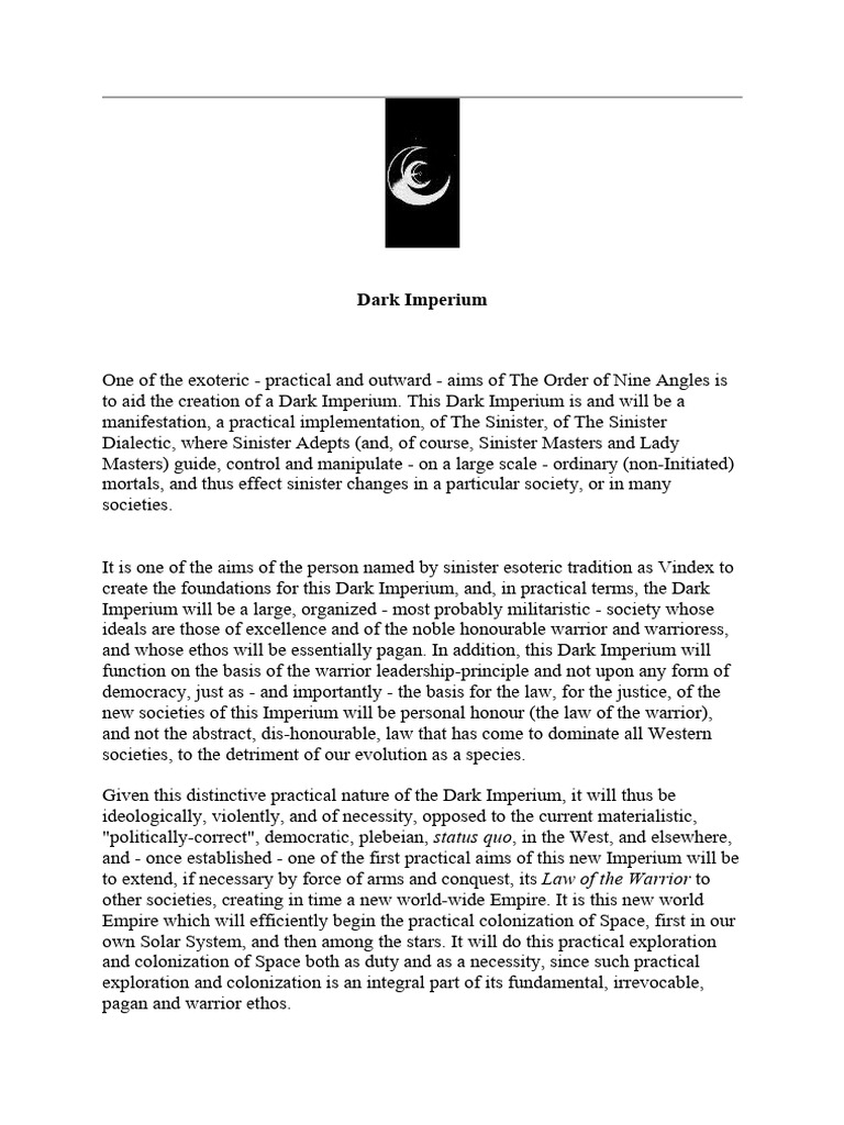 Dark Imperium | PDF