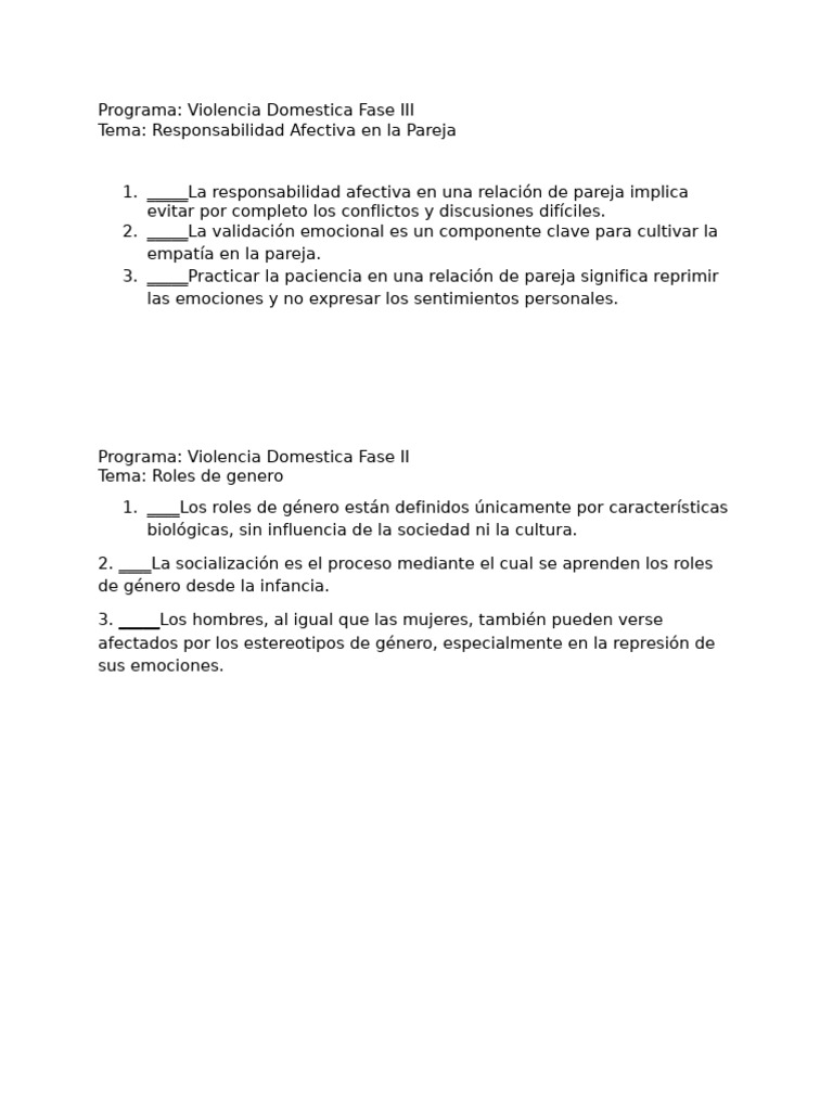 Pre Prueba y Post Prueba VD | PDF