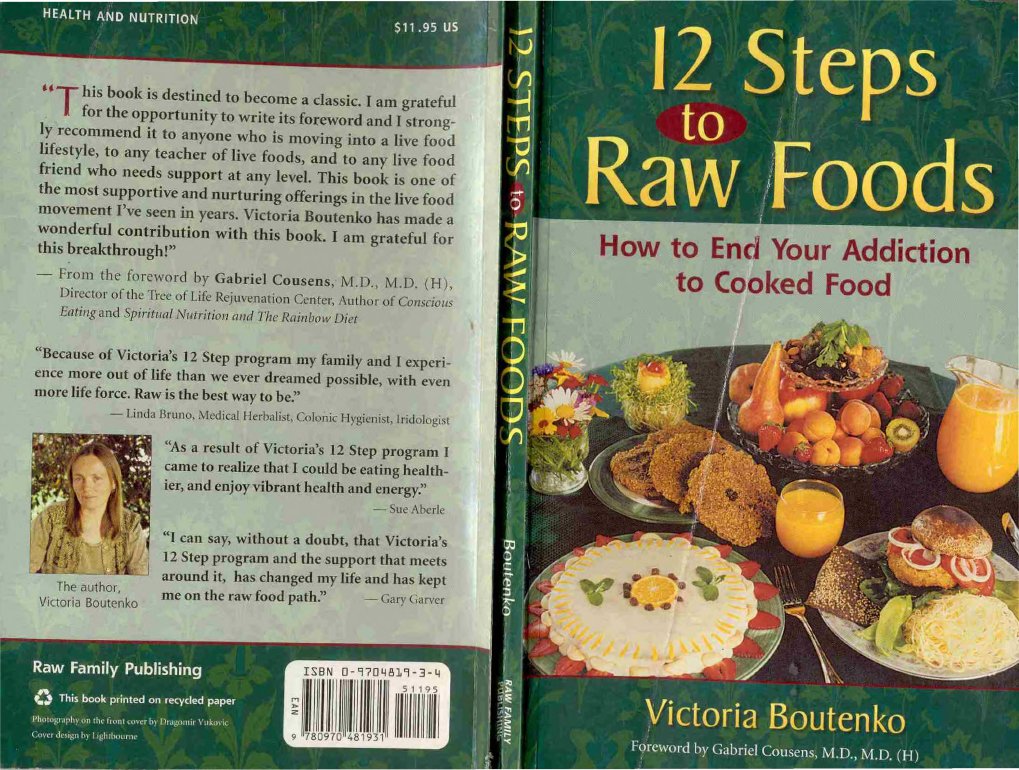 Victoria Boutenko - 12 Steps To Raw Foods | PDF