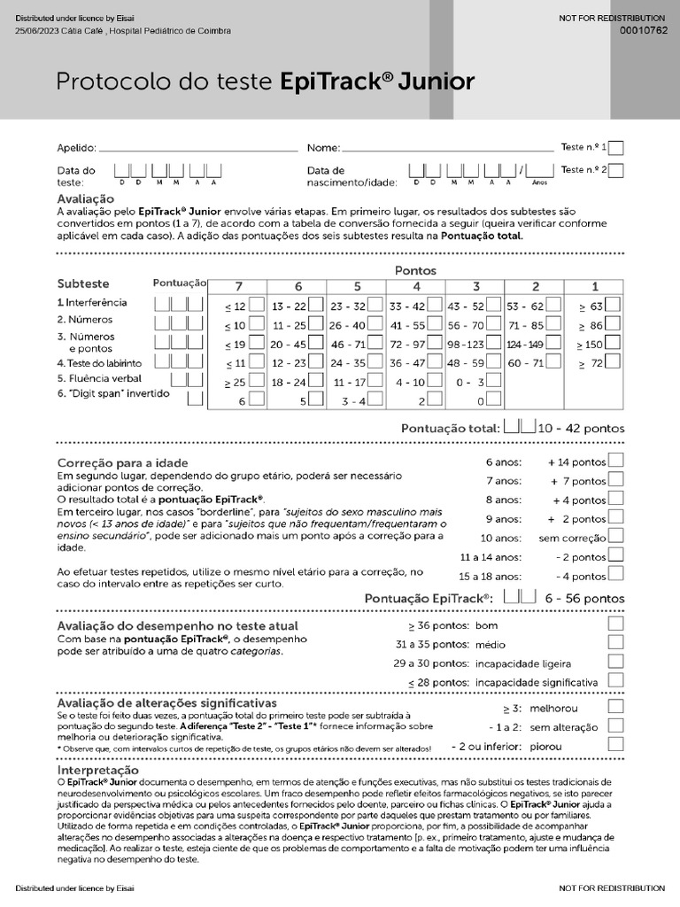 Eisai Epi Track | PDF
