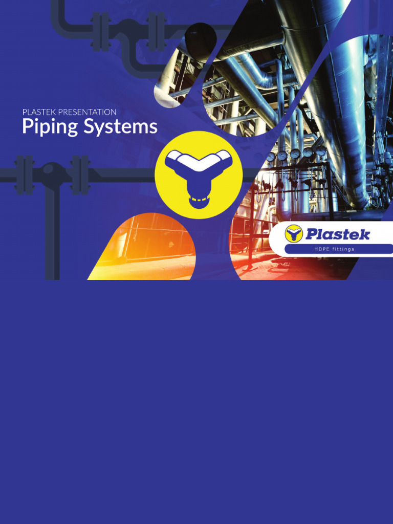 Plastek HDPE Piping Systems Overview | PDF