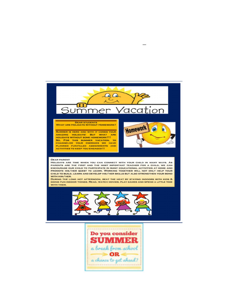 7 class 15 days holiday homework (3) | PDF | Mathematics