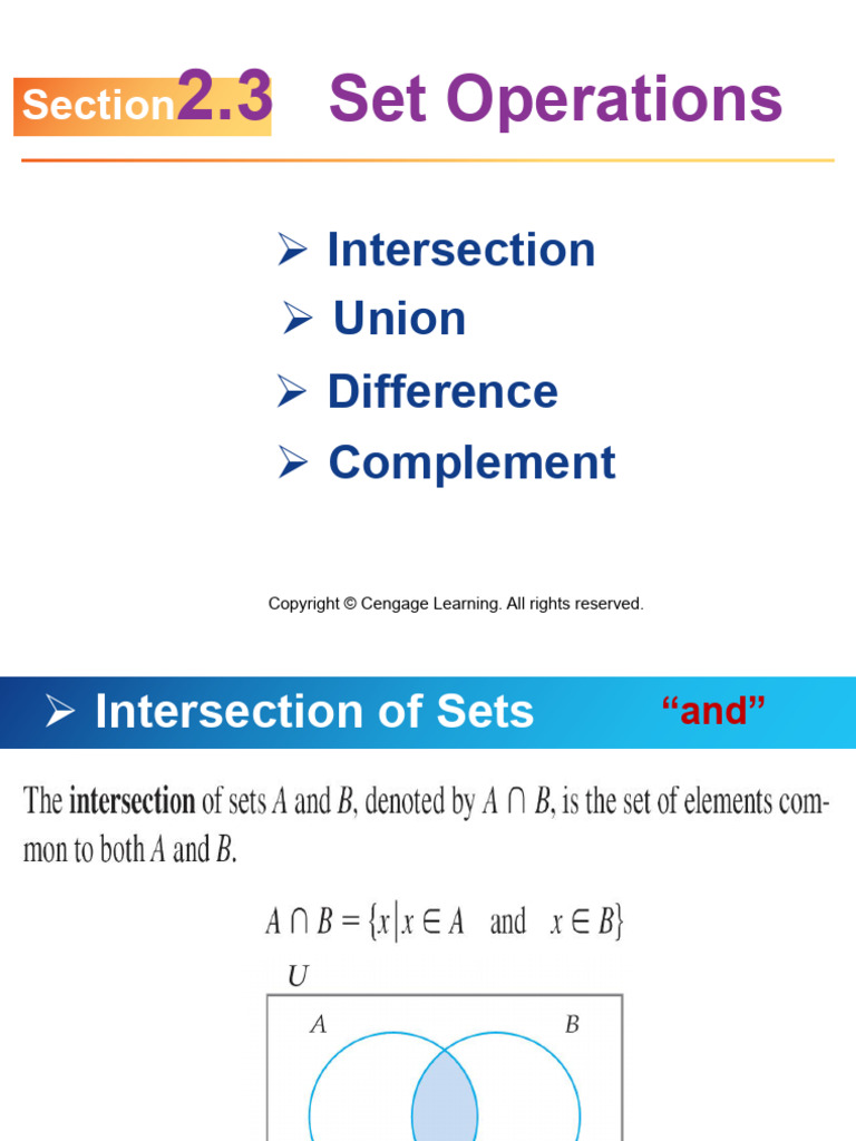 Chap 3. Set Operations 2.pptxfinal | PDF | Blood Type | Clinical Medicine