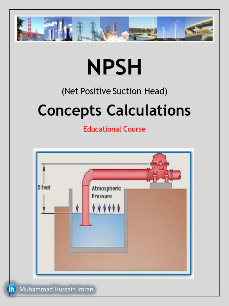 Net Positive Suction Head-1 | PDF | Pressure | Pump