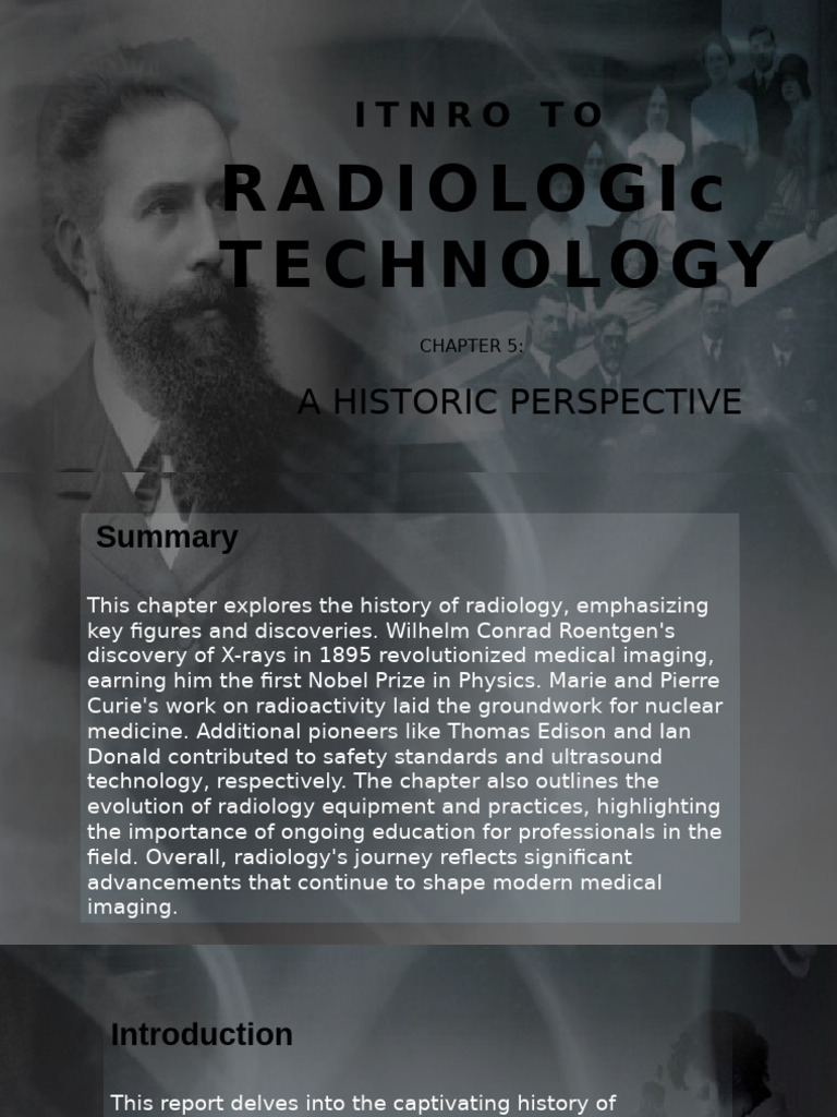 Chapter 5 Intro To Rad Report | PDF | Medical Imaging | Radiology