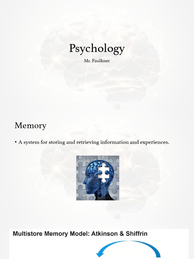 Types of Memory and Learning Methods | PDF | Classical Conditioning ...
