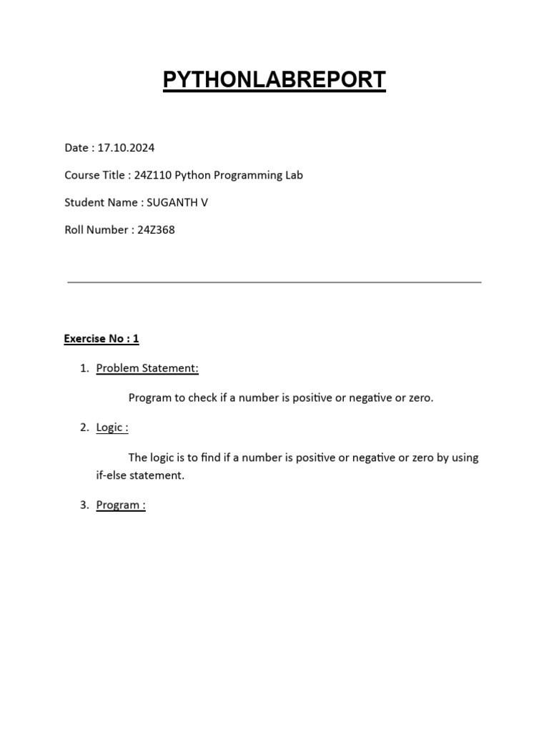 SUAGNTH PY LAB | PDF | Numbers | Multiplication
