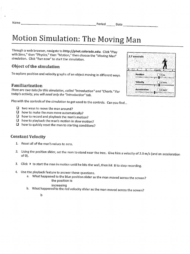 Kevin Washington jr. - Moving Man Phet ws | PDF
