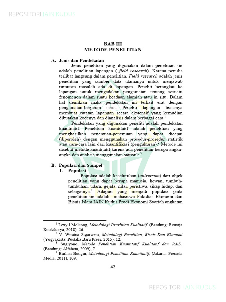 6. BAB III | PDF