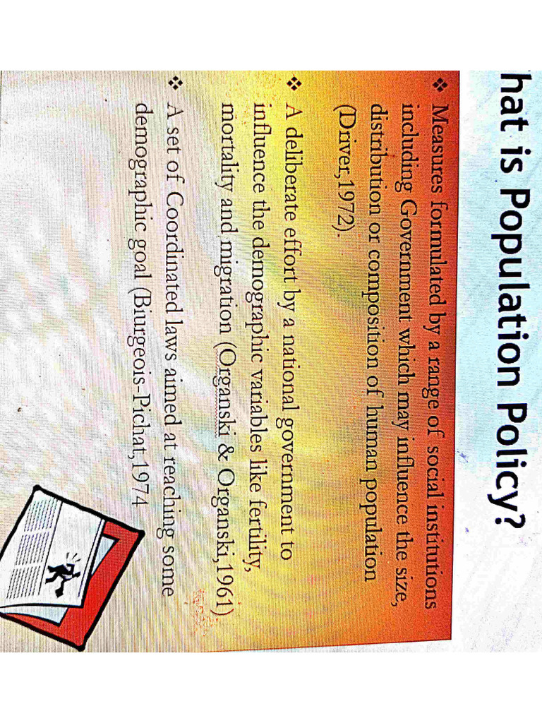 National Population Policy | PDF