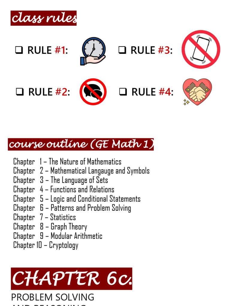 Chap6c. Problem Solving Strategies | PDF | Mathematics | Cognition