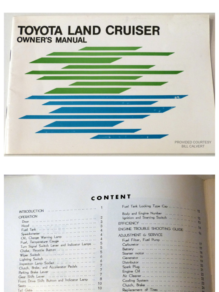 Courtesy Acknowledgment by Bill Calvert | PDF