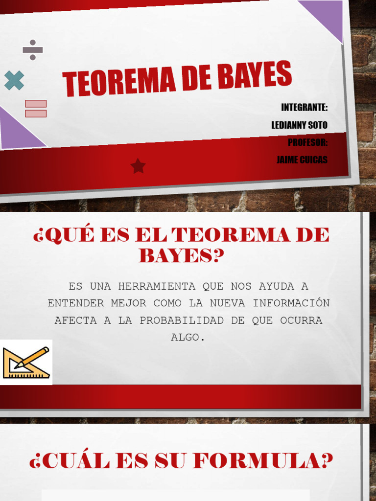 Teorema de Bayes | PDF