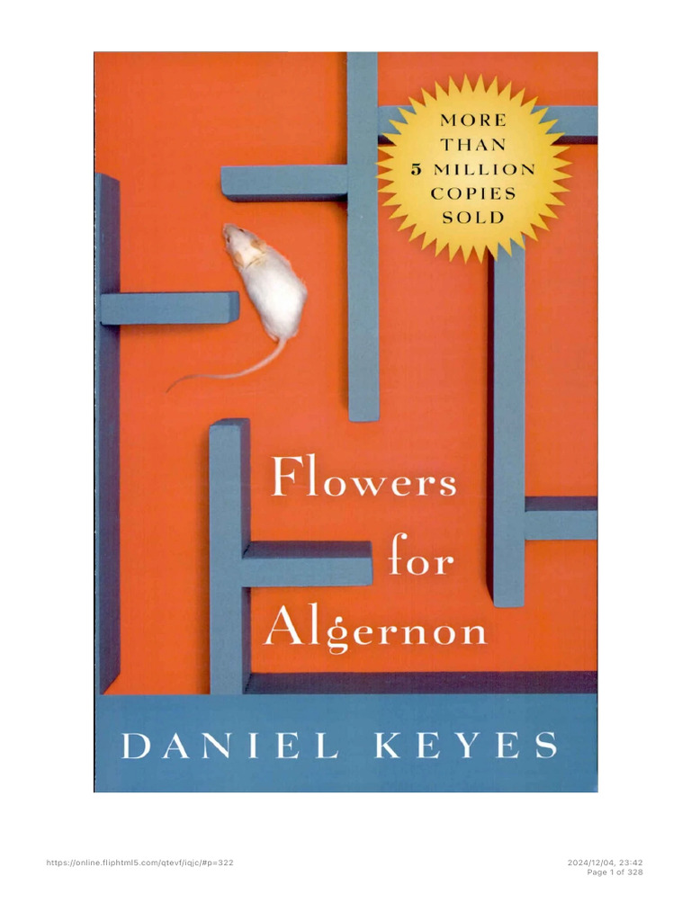 Flowers For Algernon (PDFDrive) | PDF