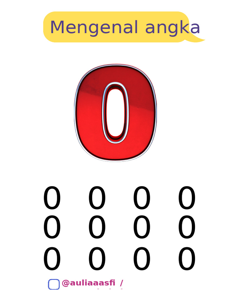PRINTABLE ANGKA | PDF