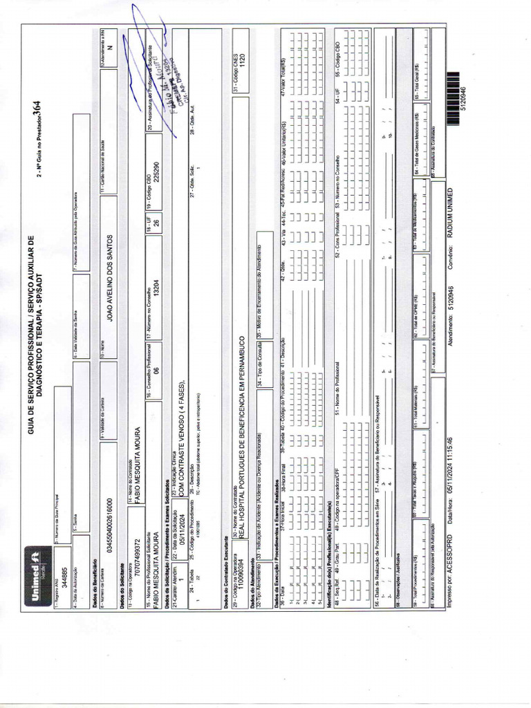 Constrate Venoso | PDF