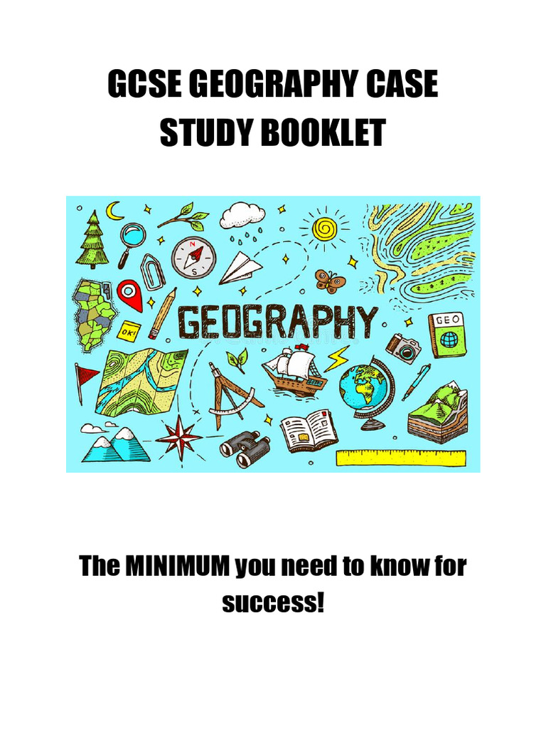 GCSE Geography Case Study Overview | PDF | Deforestation | Rainforest