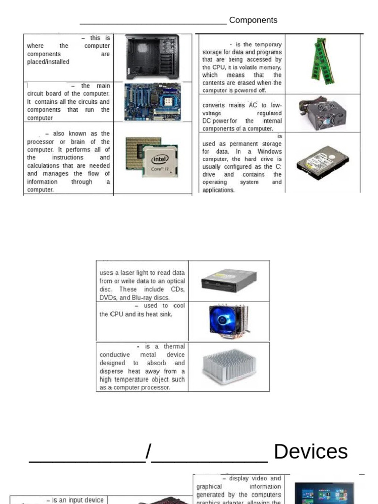 Components | PDF