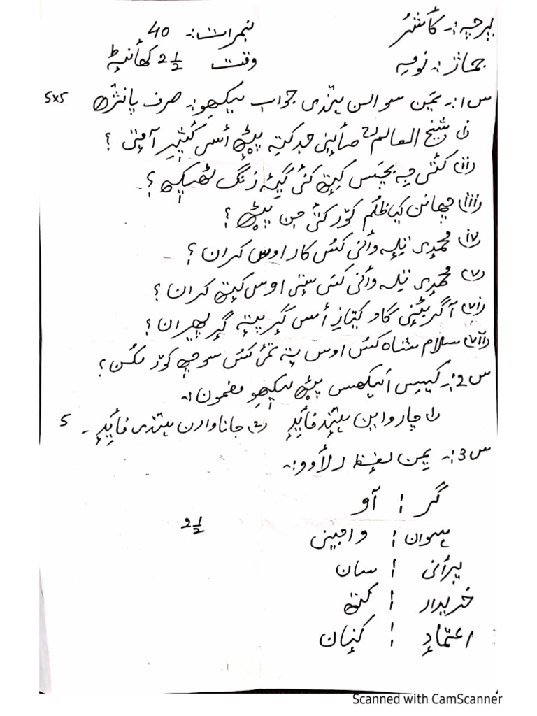 Kashmiri Mazmoon | PDF
