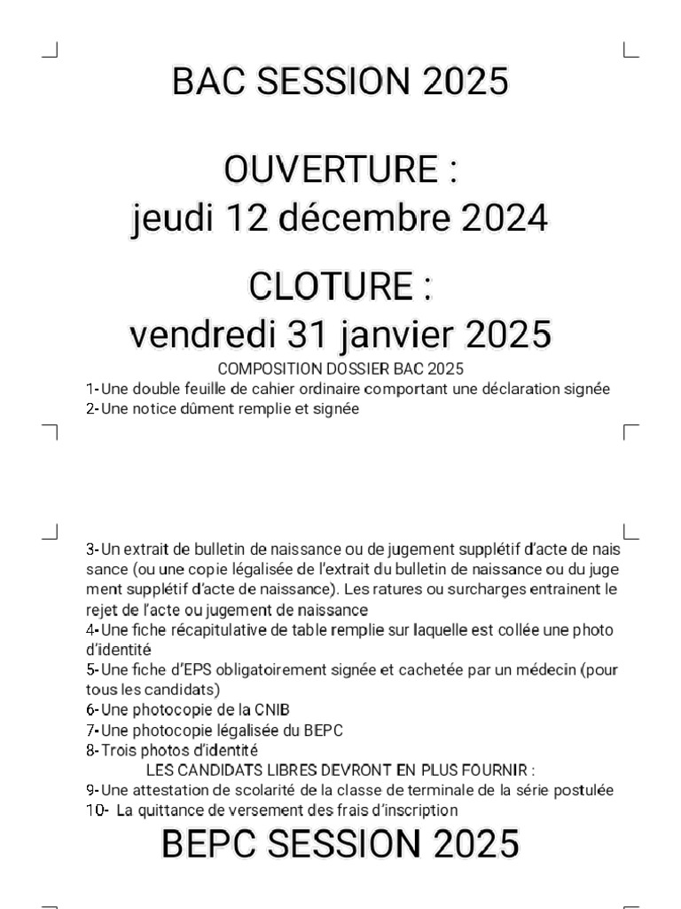 Affiches examens_2025_Phoenix | PDF