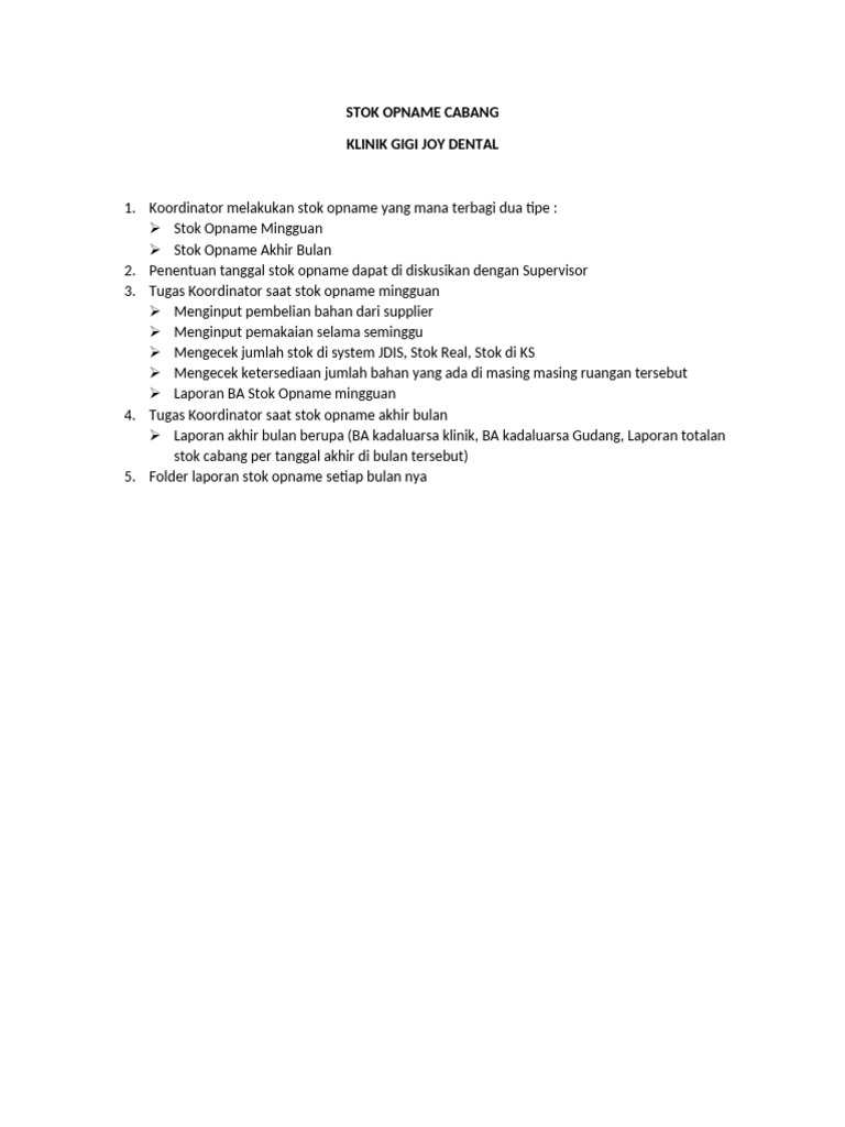 Materi So Untuk PWT | PDF