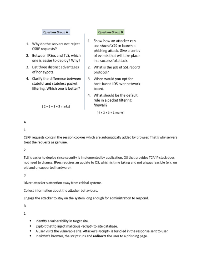 Quiz 4 CS-E Sol | PDF