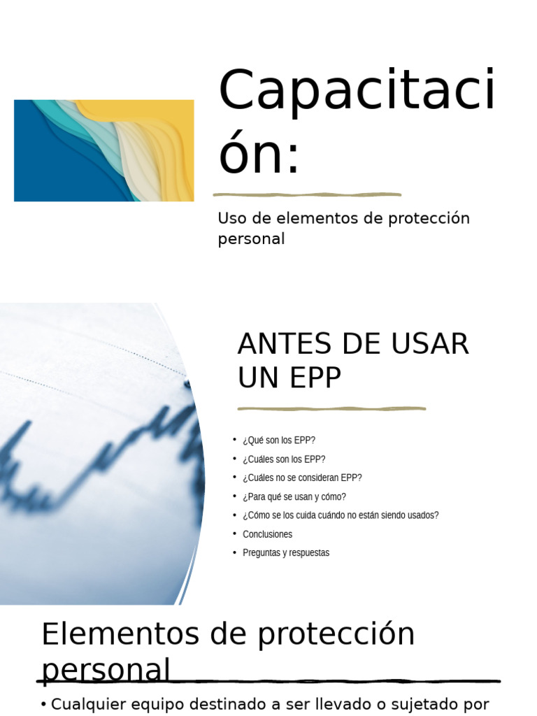 Capacitación EPP | PDF