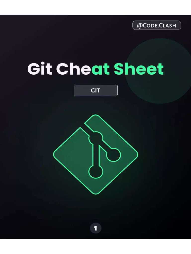 Git CheatSheet ? | PDF