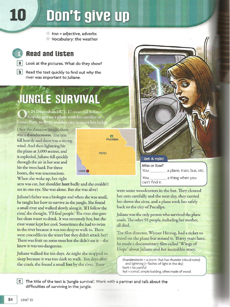 Jungle Survival | PDF