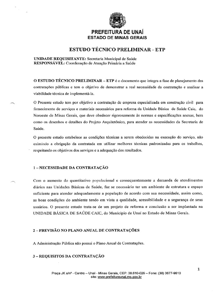 Etp Uesf | PDF
