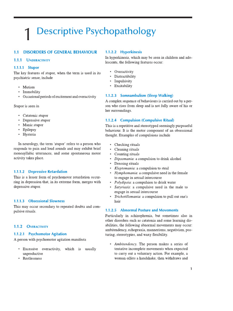 Short-Signs and Symptoms | PDF