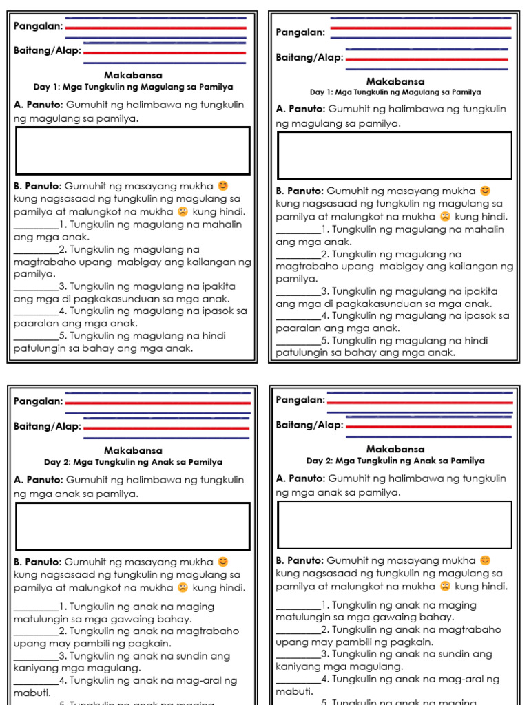 G1 Q2 W5 Makabansa Las | PDF