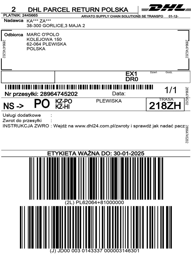 PDF Label 28964745202 | PDF