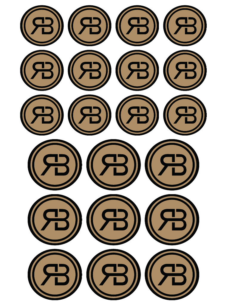 Sticker RB Redondo | PDF