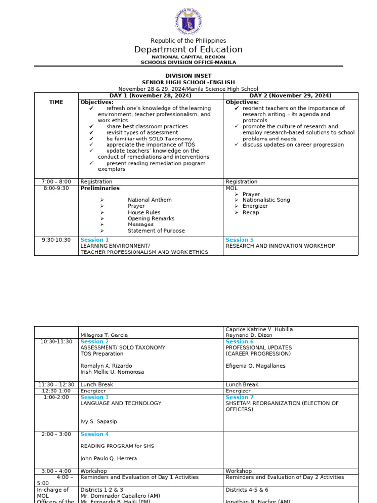 SHS-ENGLISH-Training-Matrix-for-Project-TEAM-Final-1 | PDF | Human ... SHS-ENGLISH-Training-Matrix-for-Project-TEAM-Final-1 | PDF | Human ...