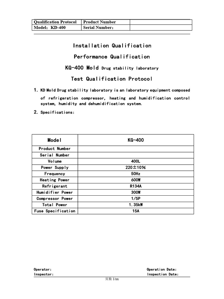 KD-400 3Q | PDF | Calibration | Humidity