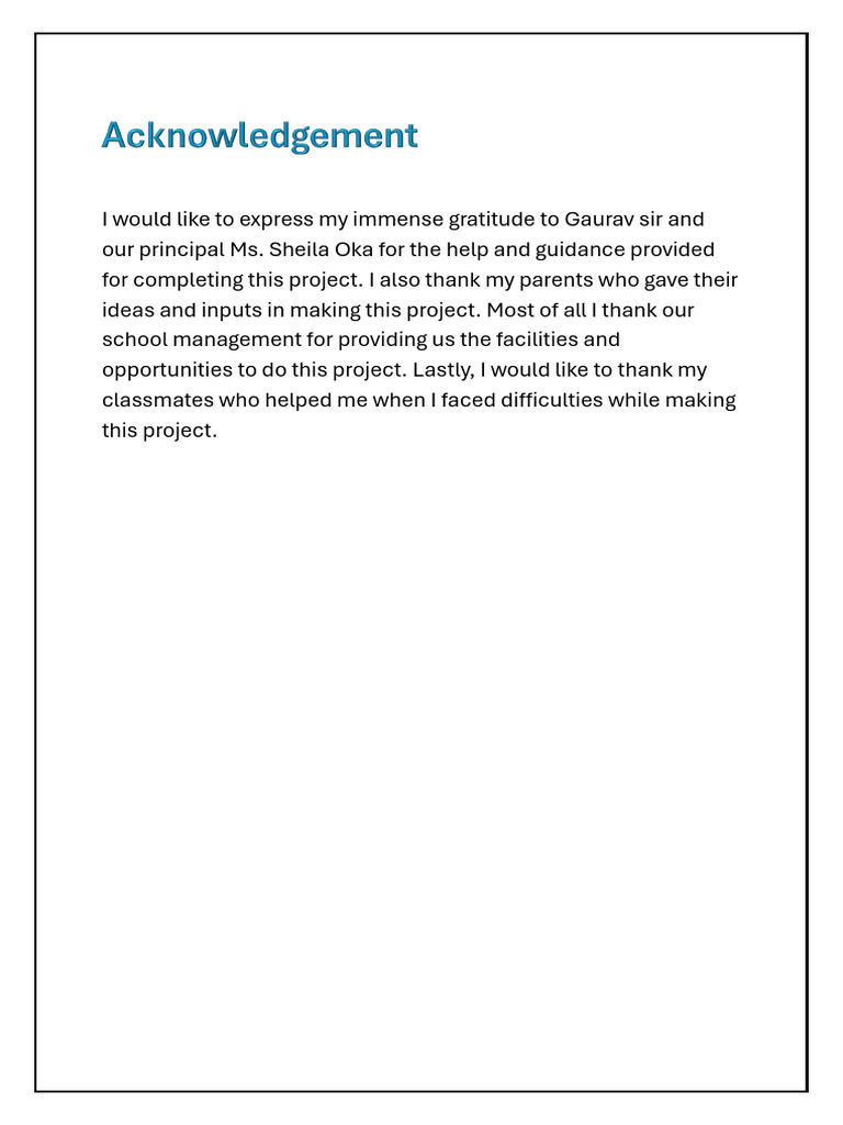 Physics Project | PDF | Refractive Index | Refraction
