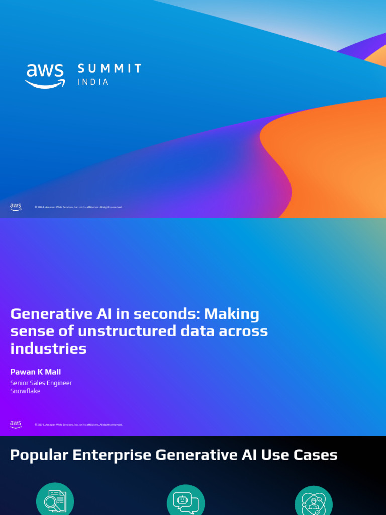 Generative_AI_in_seconds__Making_sense_of_unstructured_data_across_industries | PDF | Analytics ...