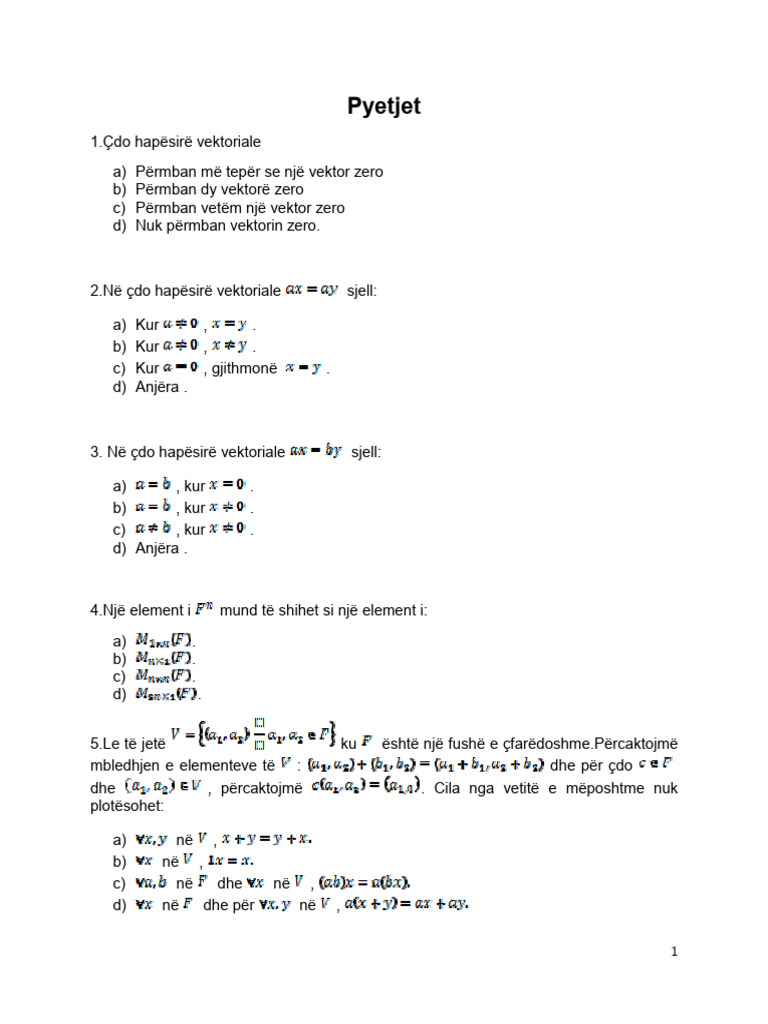 Matematike Informatike 4 | PDF