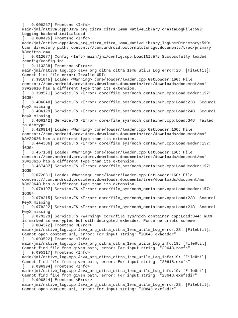 citra_log | PDF | Encryption | Computing