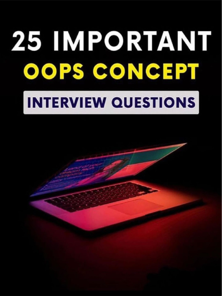 OOPS Interview Questions by CodeHype | PDF