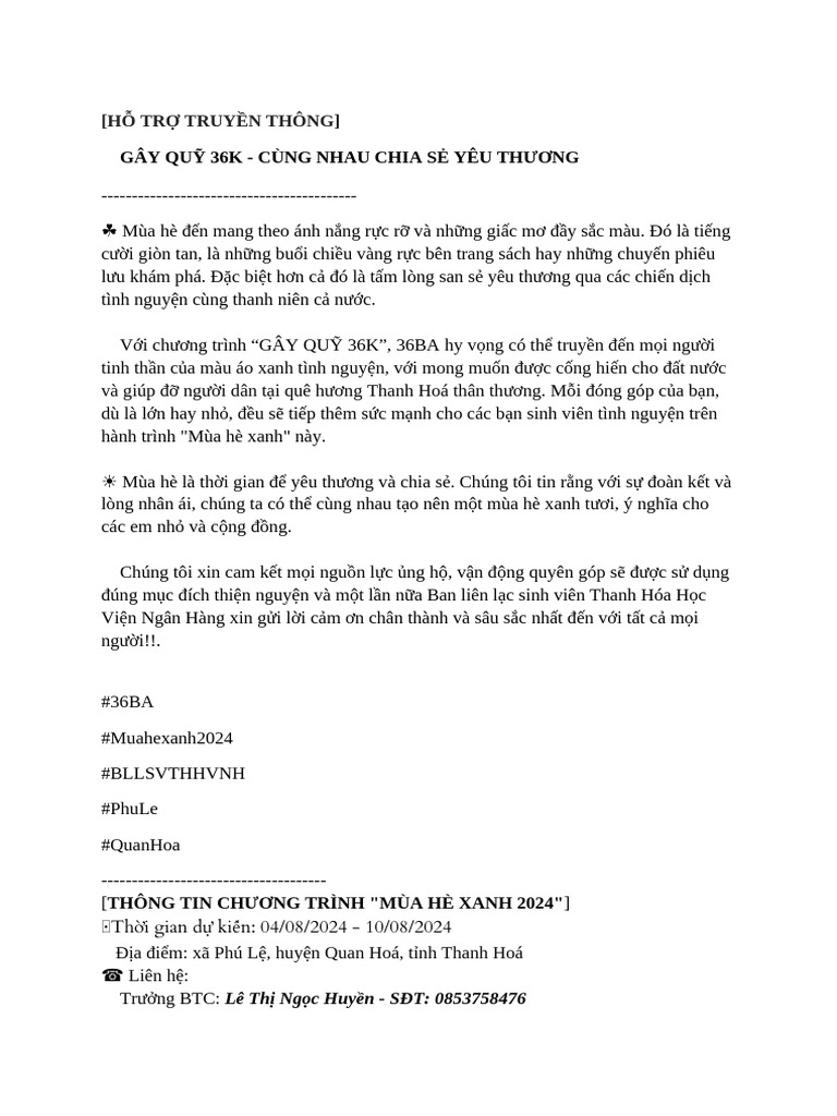 Gây Qu 36 HTTT | PDF